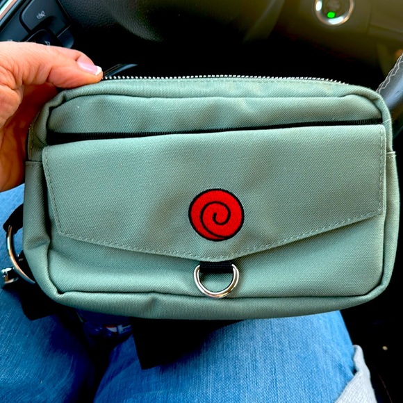 Naruto | Bags | Naruto Shippuden Kakashi Fanny Pack Leaf Ninja Bag ...
